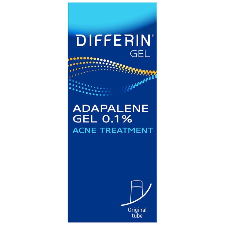 Walgreens differin gel